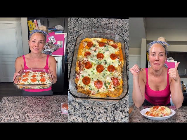 Chicken Parmigiana - Kristin Friends Hacks