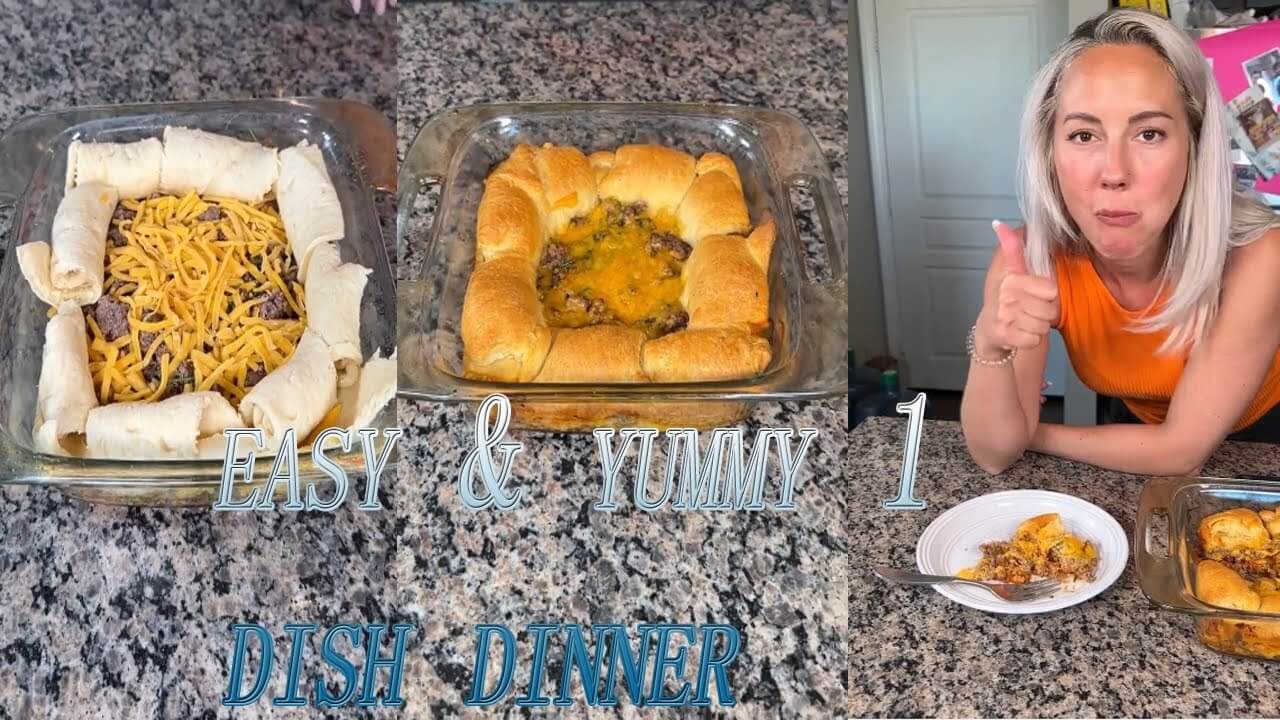 Cheese Burger Casseroles - Kristin Friends Hacks