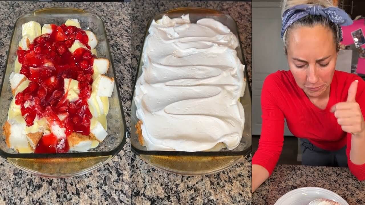 No Bake Food Cake Dessert - Kristin Friends Hacks