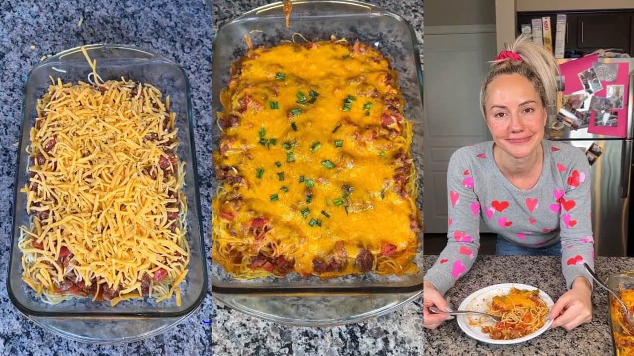 Taco Spaghettis - Kristin Friends Hacks