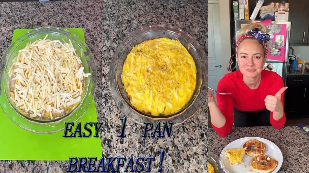 Breakfast Pie - Kristin Friends Hacks